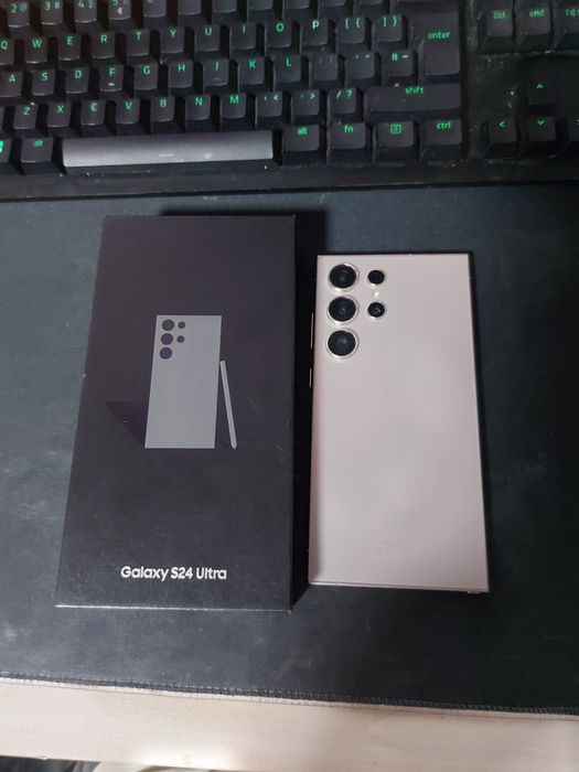 Samsung s24 ultra / Гаранция,Бартер гр. Бургас Братя Миладинови • OLX.bg