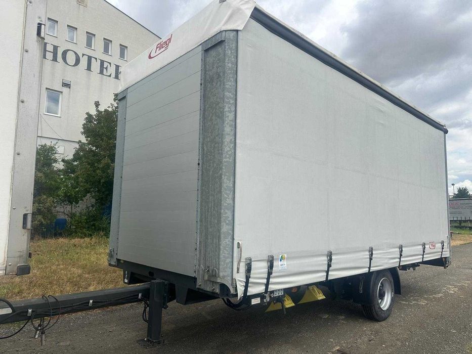Remorca cu o singura axa (SCOALA DE SOFERI) FLIEGL Timisoara • OLX.ro