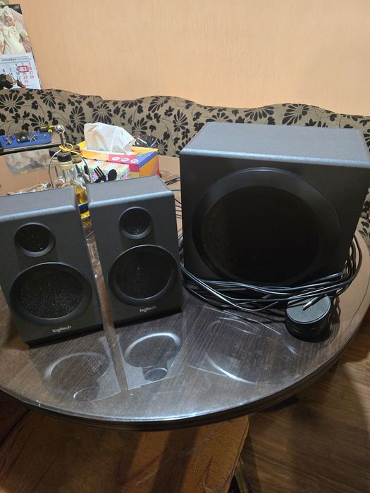 Тонколонки с буфер Logitech z333 гр. Русе Дружба 1 • OLX.bg