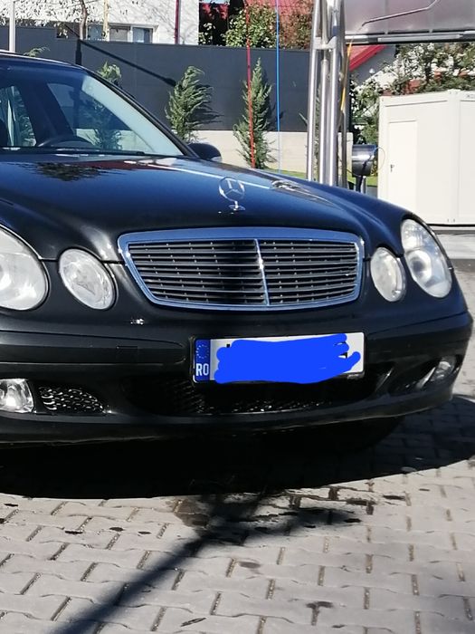 Mercedes kompressor e class 1.8 din 2004 Iasi • OLX.ro
