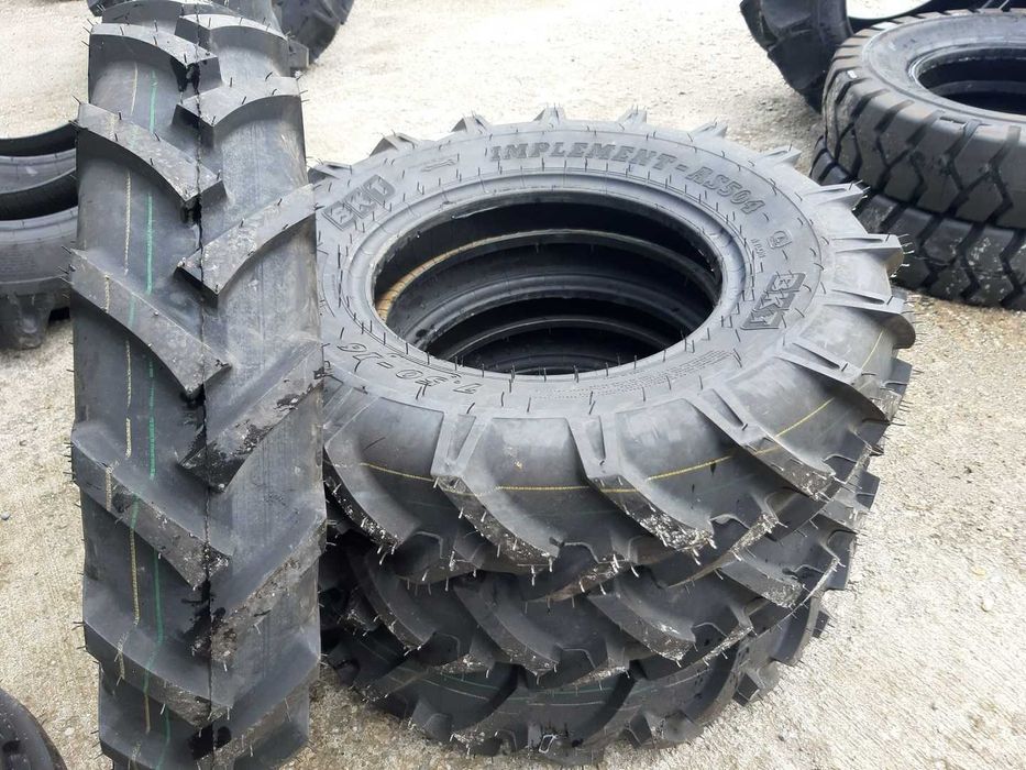 Anvelope noi de tractiune cu garantie 7.50-16 Cauciucuri agricole 8PR ...