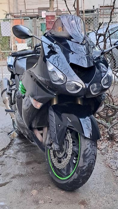 Kawasaki ZZR 1400 2011 Bucuresti Sectorul 1 • OLX.ro