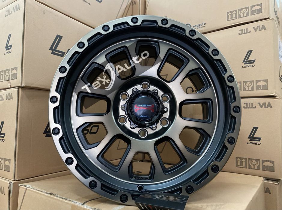 16" 6/139.7 Алуминиеви Джанти за OFFRoad 4x4 LENSO MAX - X12 гр. Провадия • OLX.bg