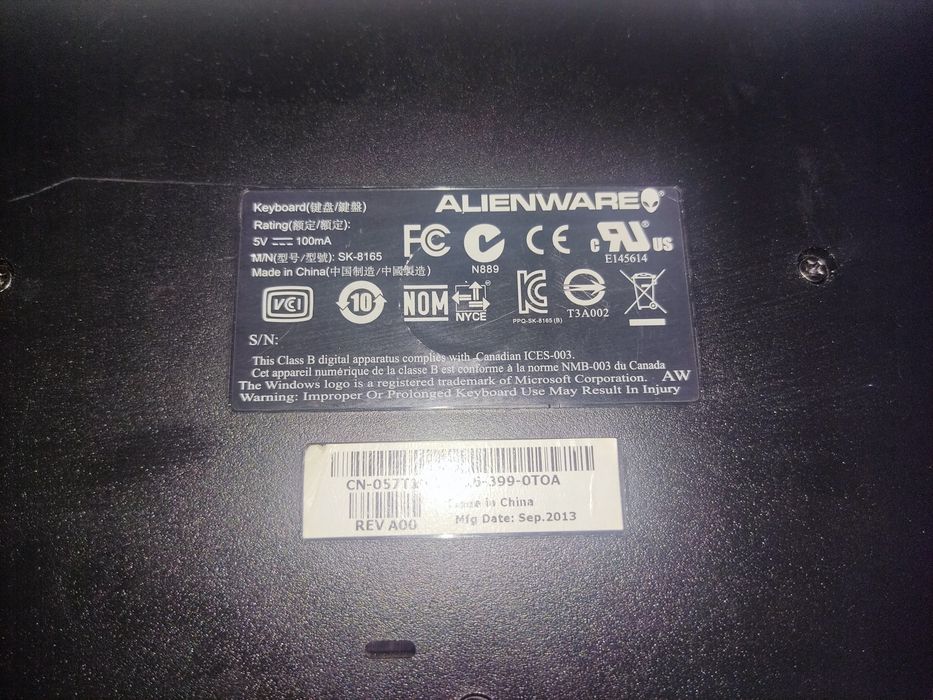 Tastatura alienware usb Pangarati • OLX.ro