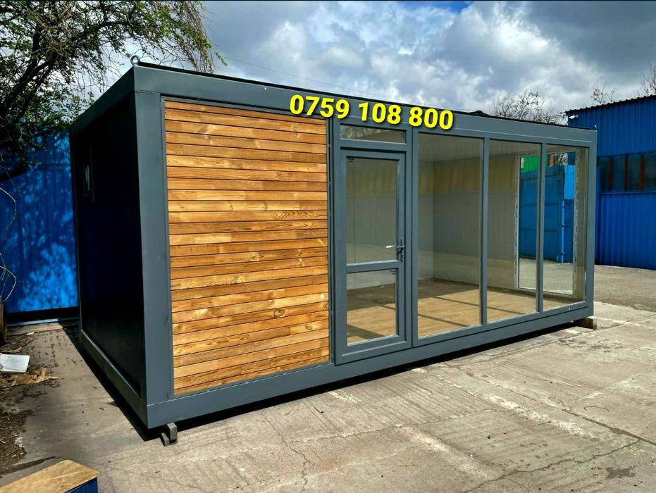 Producător Containere cu vitrină container magazin fast-food cafenea ...