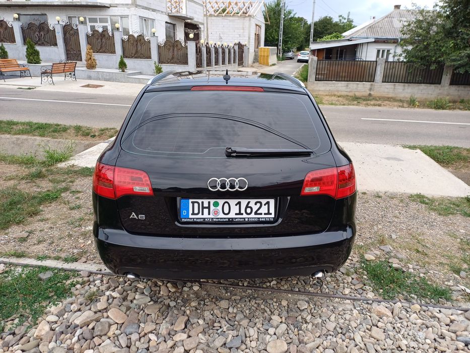 AUDI A6 C6 2.7 TDI V6 AN 2007 Numere de Germania valabile Pascani • OLX.ro