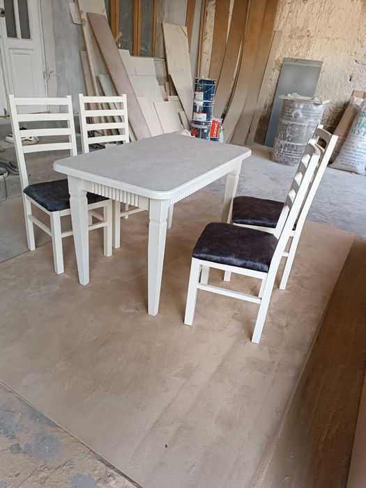 Super skidka!!! Oshhona stol stullar sotiladi: 1 400 000 so’m - Oshxona mebeli Toshkent на Olx