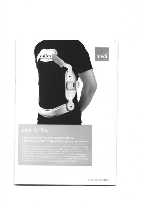 Ортопедична скоба,колан medi 4C flex size S за гръбнака и прешлените гр. София Банишора • OLX.bg