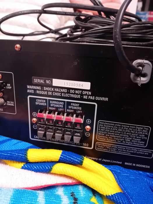 Statie+ boxe .Amplituner 140 Watt si boxe 400watt. Saravale • OLX.ro
