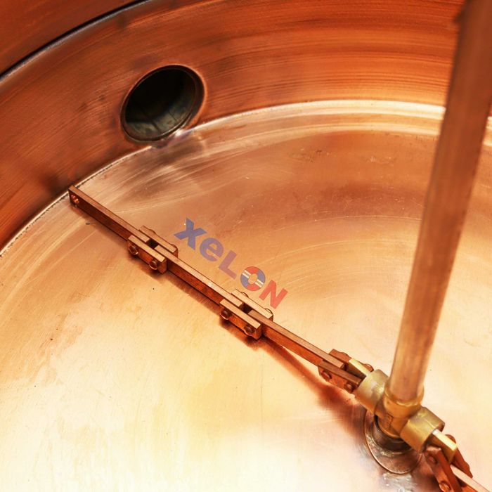 Cazan de tuica, palinca, rachiu cupru 80L;100L electric sau manual ...