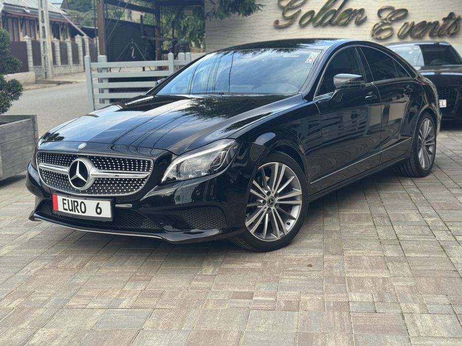 Mercedes-Benz CLS 350 / 4Matic/ euro6/ LED Inteligent Light Bacau • OLX.ro