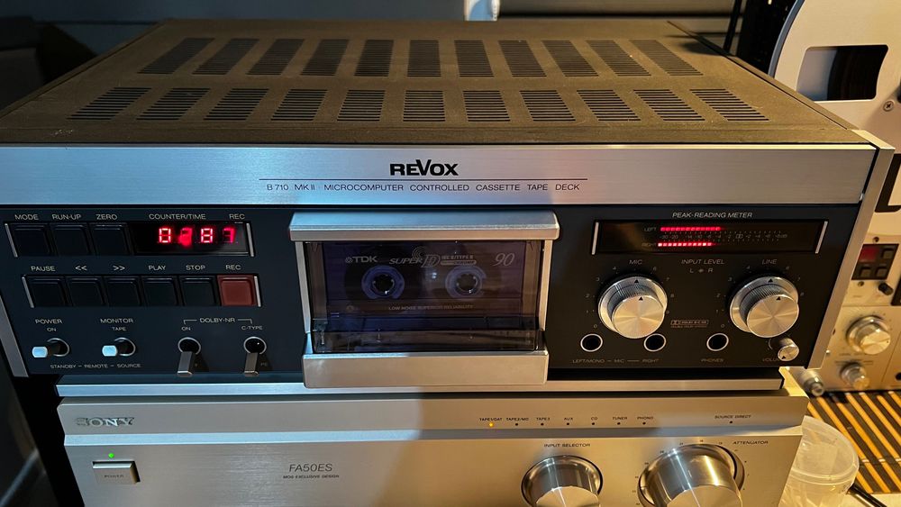 Se vinde deck Revox B710 MK2. Timisoara • OLX.ro