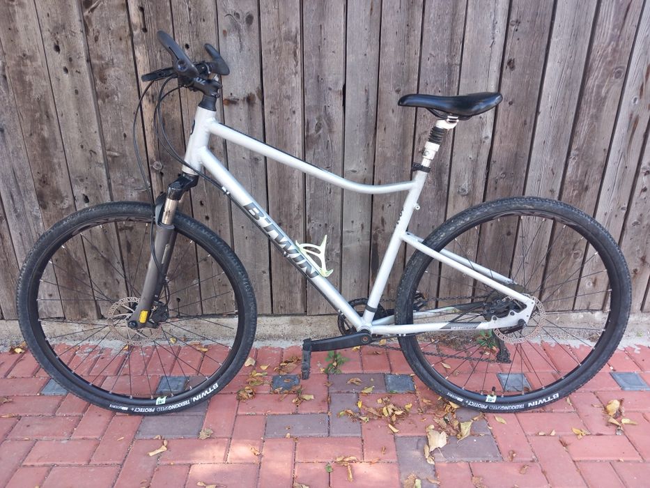 Bicicleta B'twin Riverside 900 Bucuresti Sectorul 3 • OLX.ro
