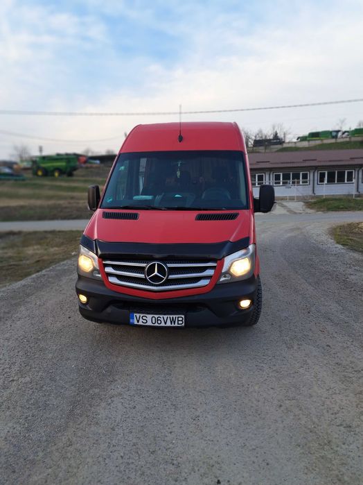 Mercedes sprinter 8+1 2015 Vaslui • OLX.ro