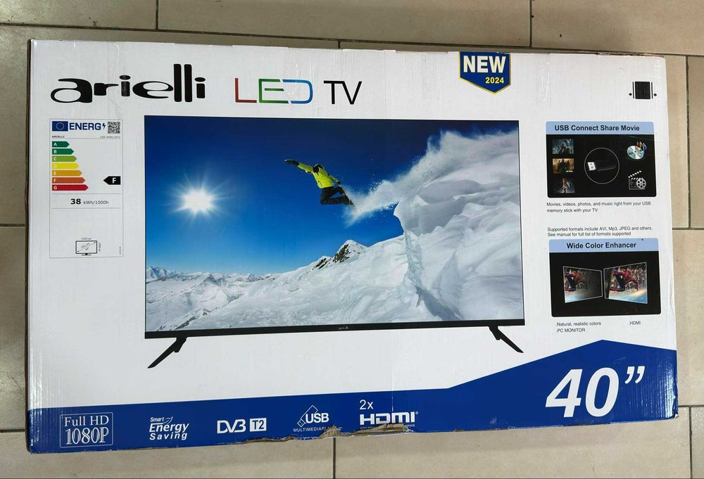 Телевизор Arielli 40N218T2 FHD LED гр. Варна Колхозен пазар • OLX.bg