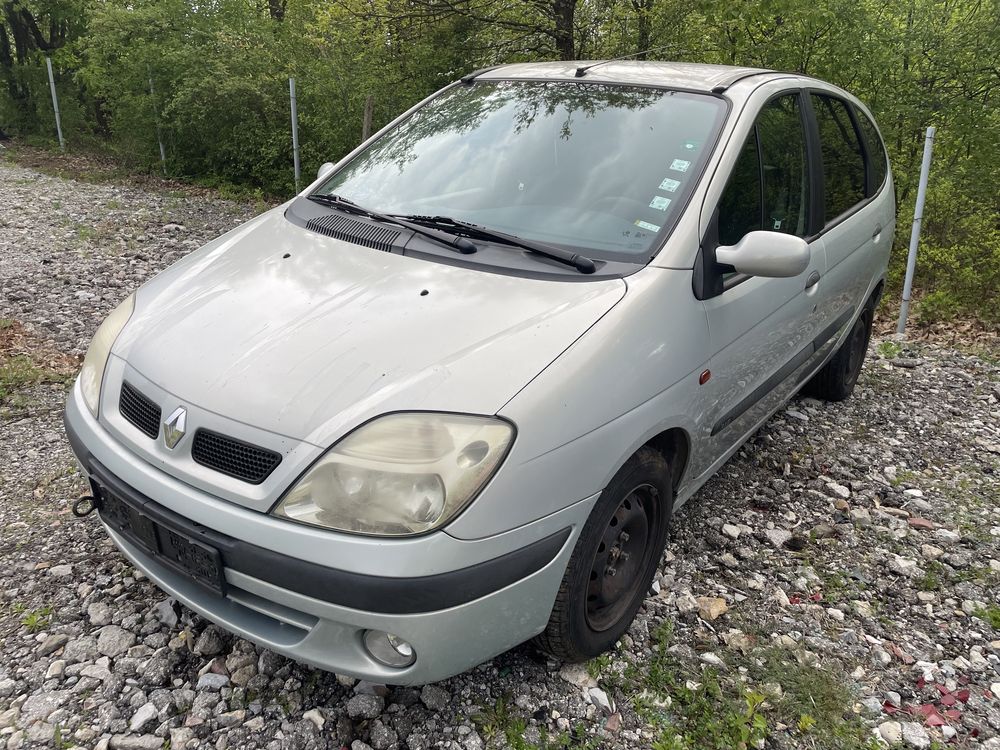 Renault Scenic / Рено Сценик 1.6 16V - НА ЧАСТИ! гр. Враца Складова ...