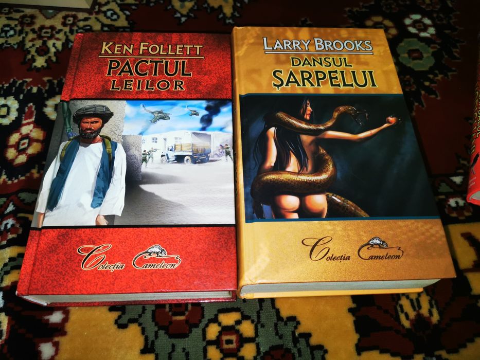 CULOARUL MORTII Scandalul Modigliani Mania Divina Follett Stephen King ...