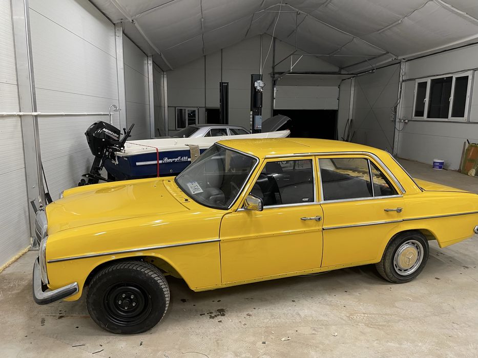 Mercedes w115 bot de cal Baicoi • OLX.ro