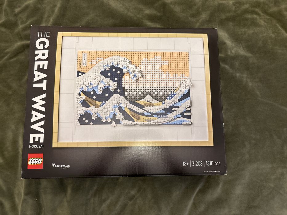 Lego The Great Wave Hokusai NOU SIGILAT Bucuresti Sectorul 2 • OLX.ro