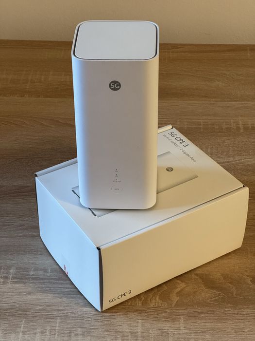 Modem Huawei 5G CPE 3 Flybox GHTelecom H135-380 Router 5G + LTE-A ...