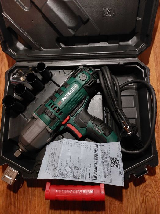 Електрически гайковерт PARKSIDE PDSSE 550 A1 гр. Русе Алеи Възраждане • OLX.bg