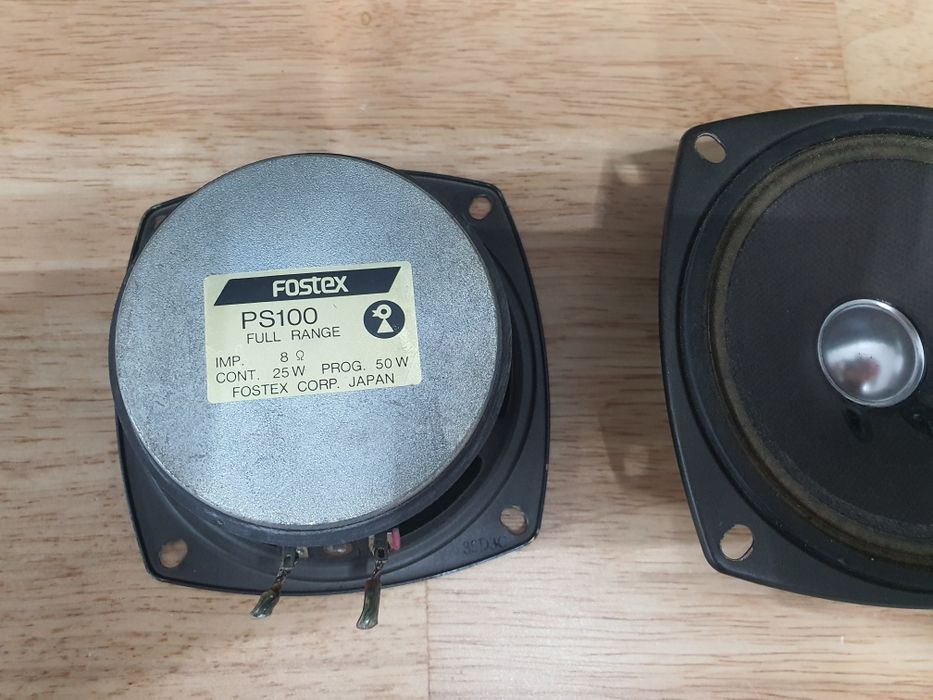 Vand difuzoare fullrange fostex ps100 Constanta • OLX.ro
