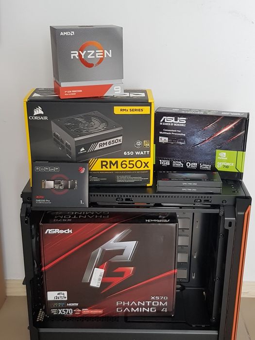 Asamblare PC / Desktop in Brasov / Update Bios Brasov • OLX.ro