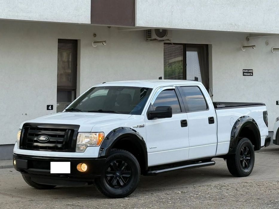 Ford F150 2014 3.5 EcoBoost Autoutilitara Impozit Anual 560 Lei Arad ...