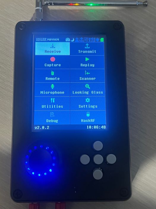 Hackrf portapack H2+ Mayhem 2.0.2 Iasi • OLX.ro