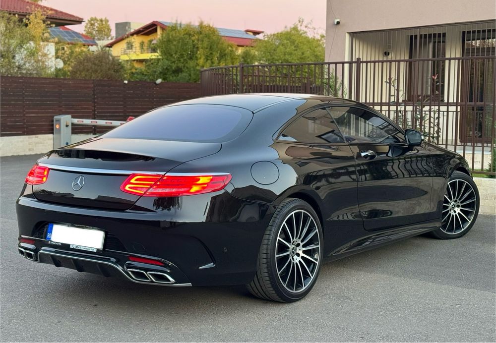 Mercedes-Benz S 500 4MATIC Coupe Bucuresti Sectorul 2 • OLX.ro