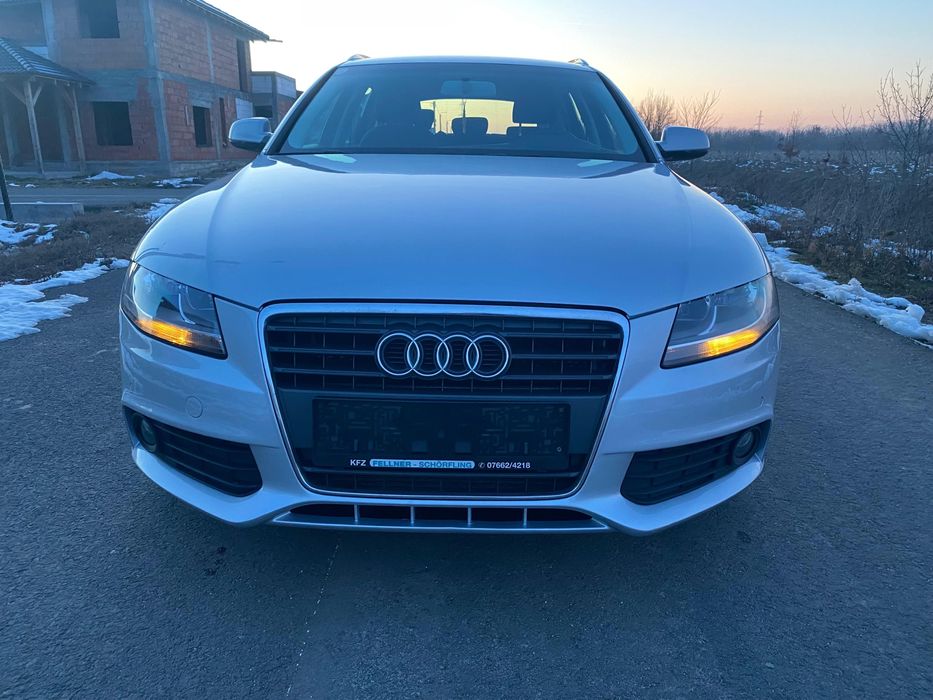 Audi A4 B8-Automat -2L diesel Timisoara • OLX.ro