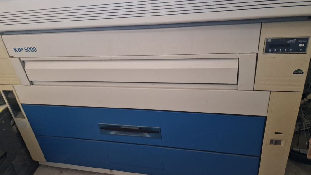 Широкоформатен лазерен принтер KIP 5000 и KIP 6000 гр. Русе Дружба 1 ...