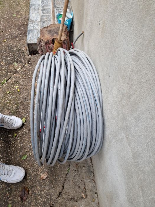 Cablu de cupru armat CYABY-F 3x6 Bucuresti Sectorul 3 • OLX.ro