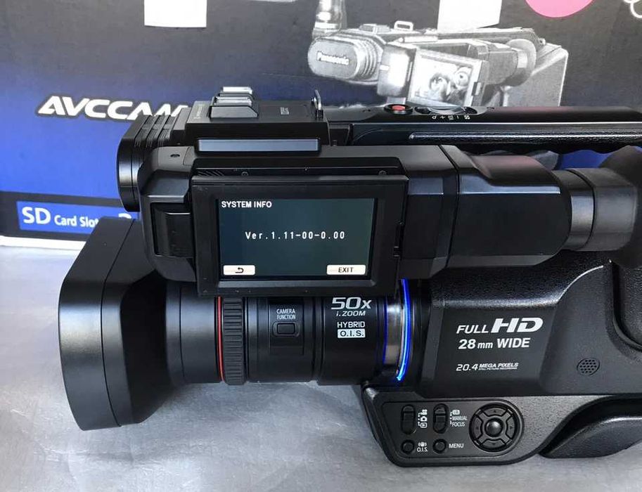 Cameră de filmat panasonic excelentă Satu Mare • OLX.ro