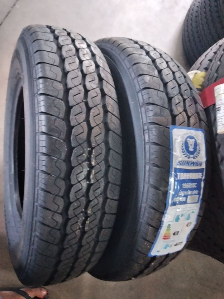 Нови летни гуми SUNWIDE 215/70 R15C 109/107R 8PR за БУС! гр. София СПЗ ...