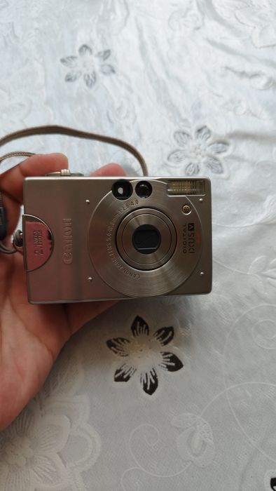 Canon ixus V AIAF цифров апарат гр. Роман • OLX.bg