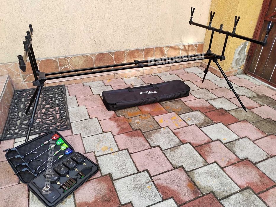 Rod pod FL159 DUO POD Echipat cu 4 Senzori+statie JY19+4 Swingeri MK2 ...