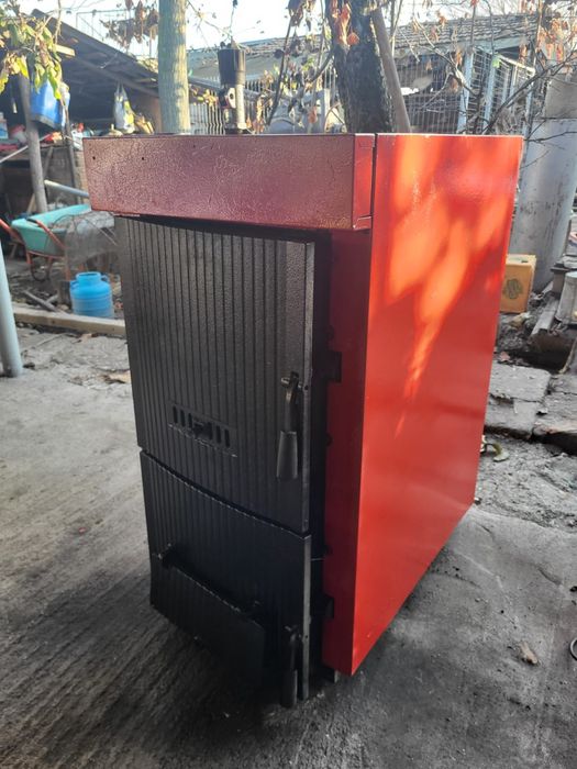 Centrala lemne 35 kw Slatina • OLX.ro