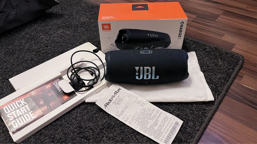 JBL CHARGE 5 Blue 40W НОВ в гаранция! гр. Раковски • OLX.bg