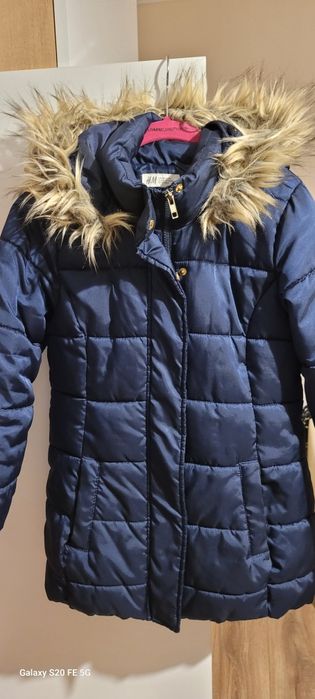 Geaca groasă H&M, mărimea 134 Oradea • OLX.ro