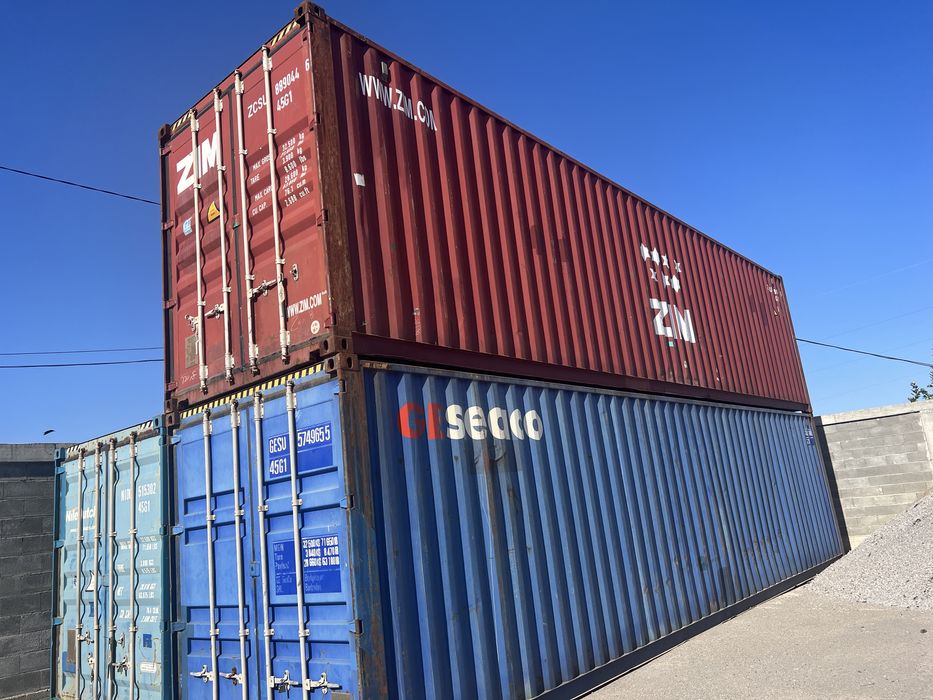 Container maritim 12m Bacau • OLX.ro