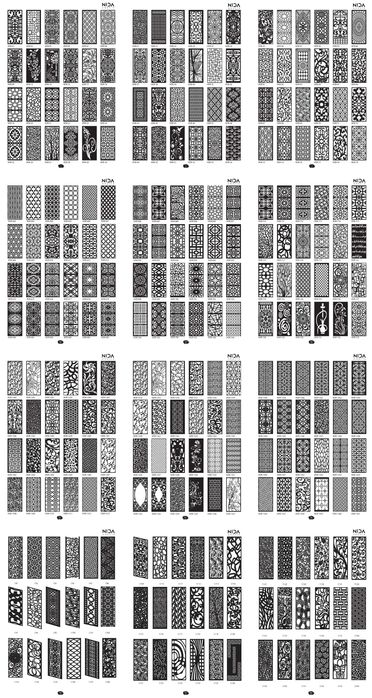 2267 Modele Vectoriale + Catalog prezentare (editabil) pdf/Fisiere DXF ...