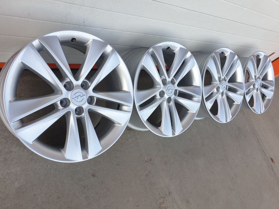 Оригинални джанти за ОПЕЛ OPEL R18 5x110 ET37 7.5J гр. Добрич Център • OLX.bg