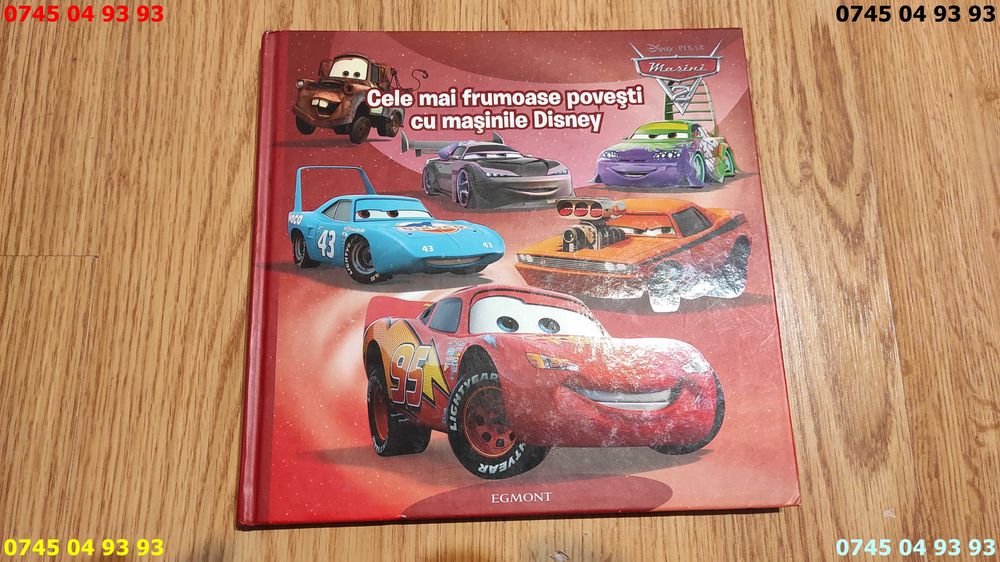 Carte carti cele mai frumoase povesti cu masinile disney in POLONEZA ...