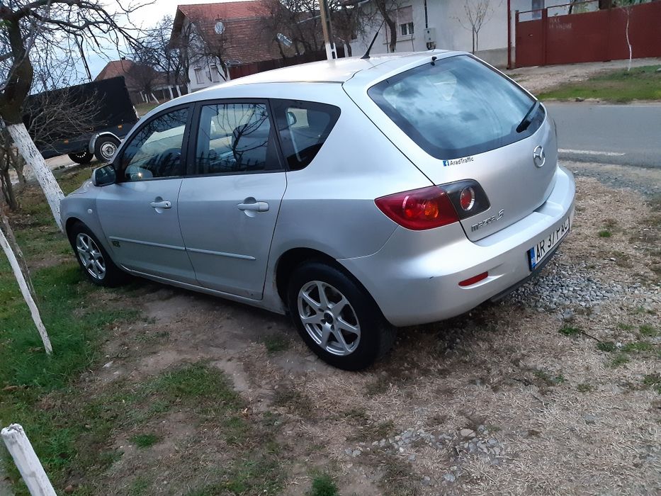 Mazda 3 diesel b Arad • OLX.ro