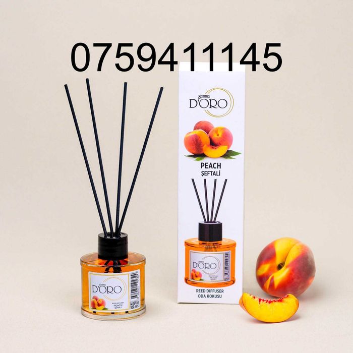 Doro Odorizante de camera D’oro Peach ( Eyfel ) 120 ml Bucuresti ...