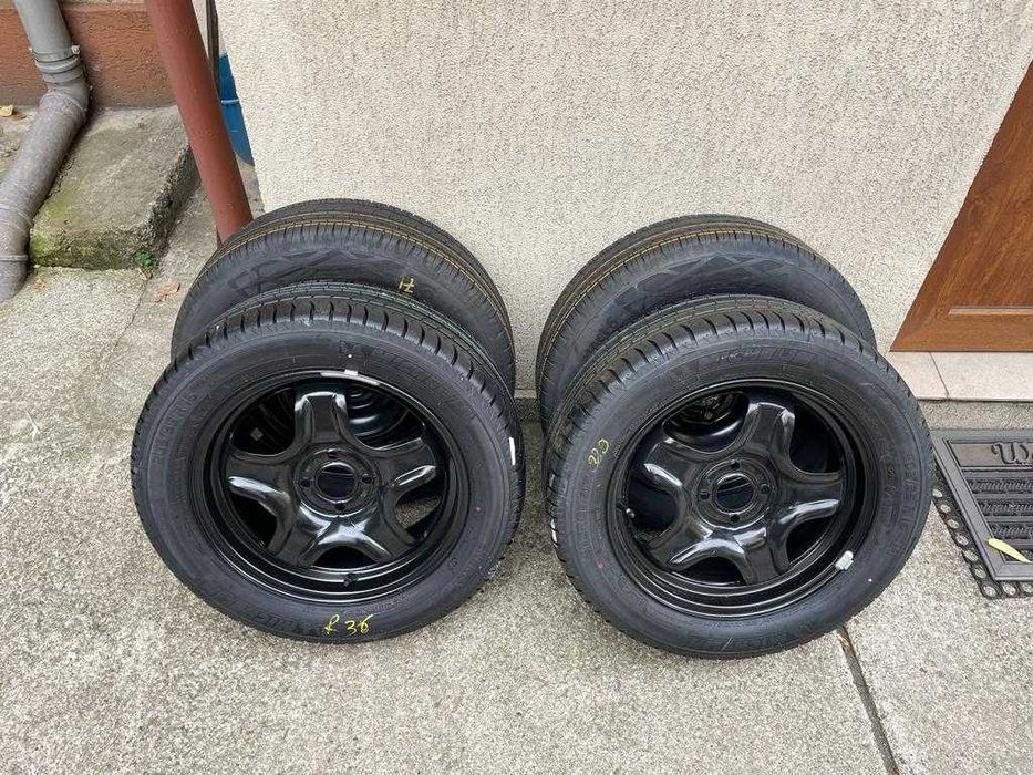 Anvelope vara DACIA LOGAN marca CONTINENTAL stare impecabila NOI ...