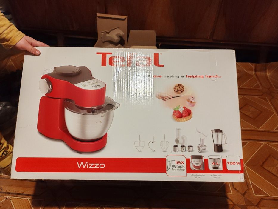 Кухненски робот TEFAL гр. София Сухата река • OLX.bg