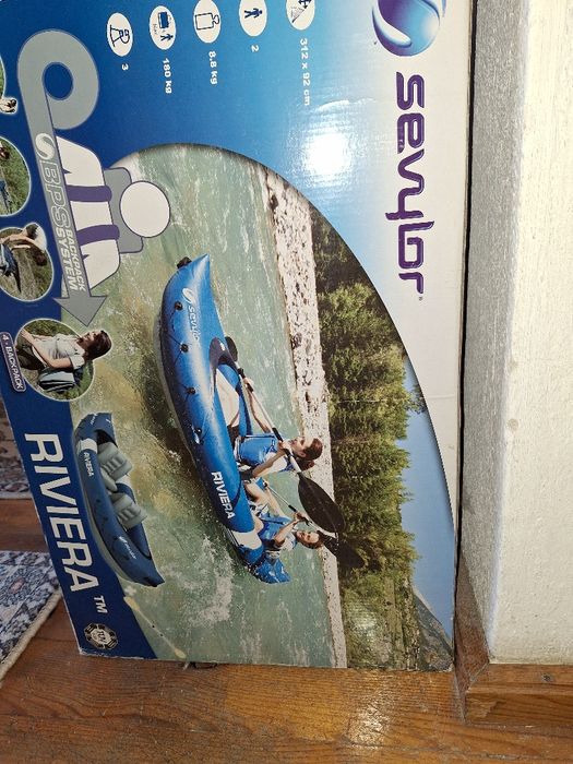 Надуваема лодка двуместна гр. София Младост 2 • OLX.bg