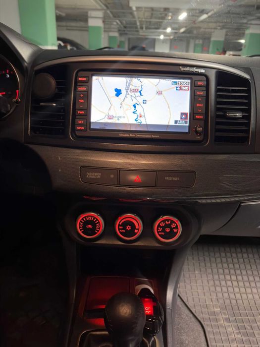 Mitsubishi Lancer (2L Diesel - motor facut in colaborare cu VW ...